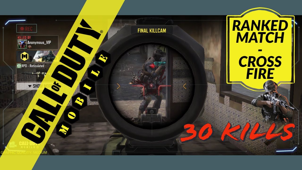 Call of Duty: Mobile - Ranked Match | 30 KILLS - YouTube