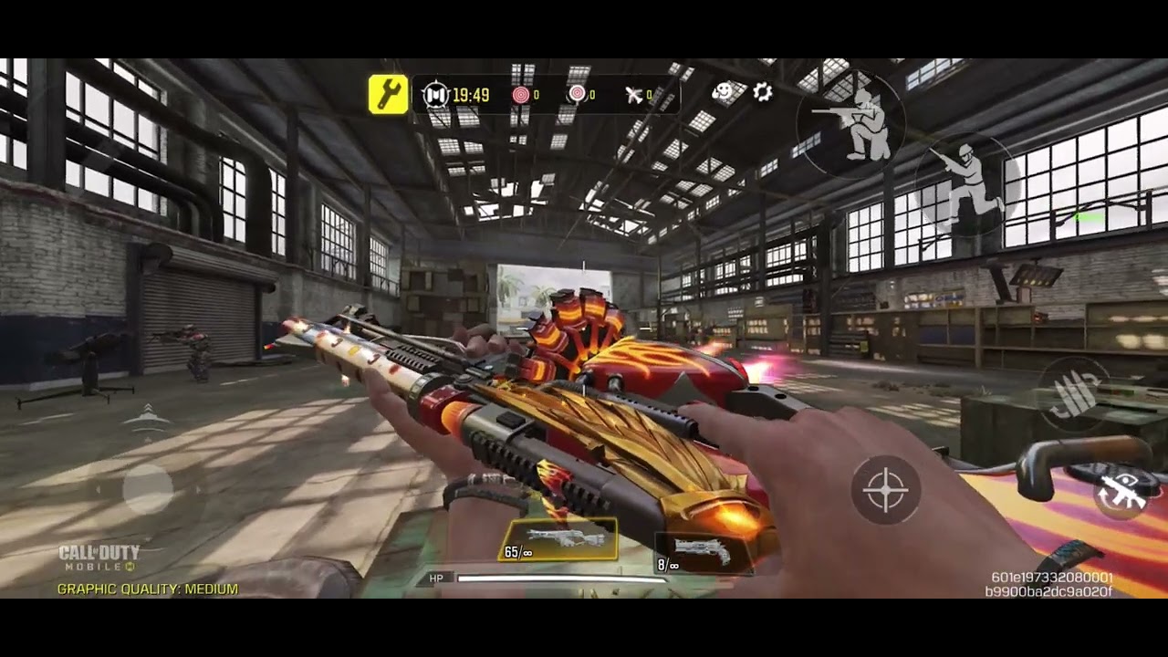 Ranking all my legendary guns in codm #codmobile - YouTube