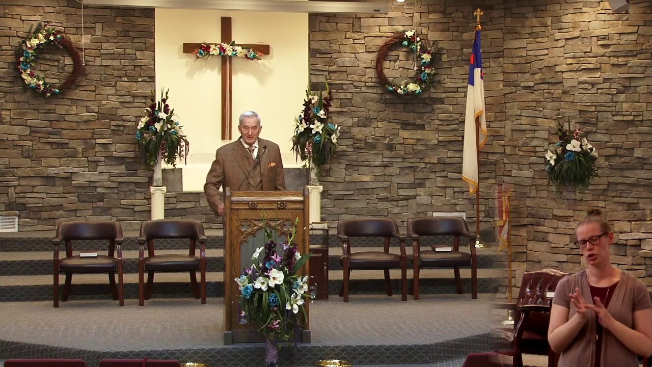 05-13-2020 Wednesday Evening Livestream Service Pastor George Alquist ...