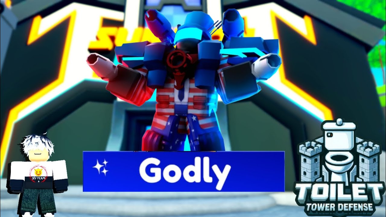 AKU DAPAT GODLY TITAN FIREWORK DI TOILET TOWER DEFENSE | REVIEW TITAN ...