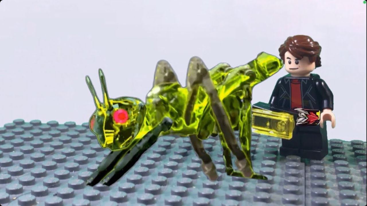 LEGO Kamen Rider Zero One Henshin Scene 仮面ライダーゼロワン - YouTube