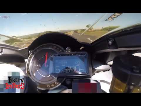 Kawasaki ninja h2r 400.km