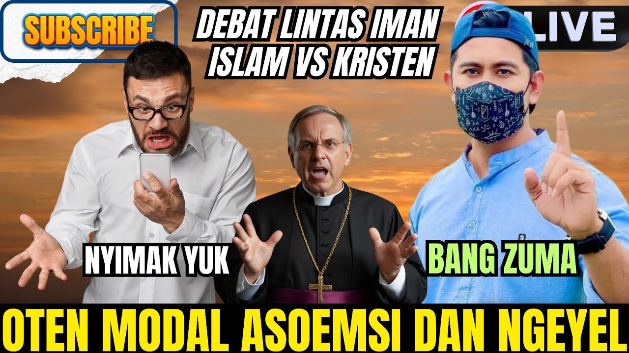 Live Debat Islam Vs Kristen.!!! Oten Terngeyel.!!! - YouTube