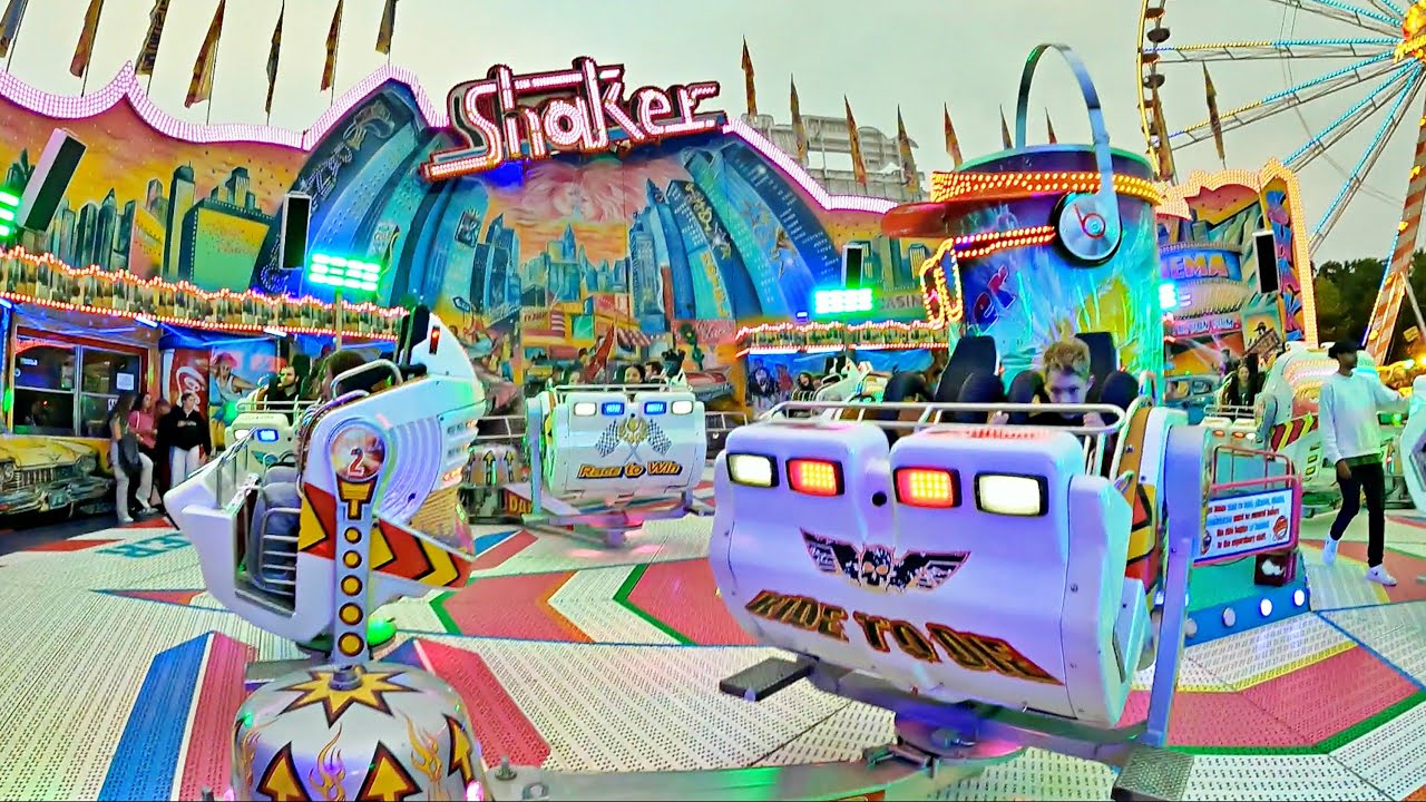 Shaker - Wilhelm (Onride) Video Großkirmes Ibbenbüren 2023 - YouTube
