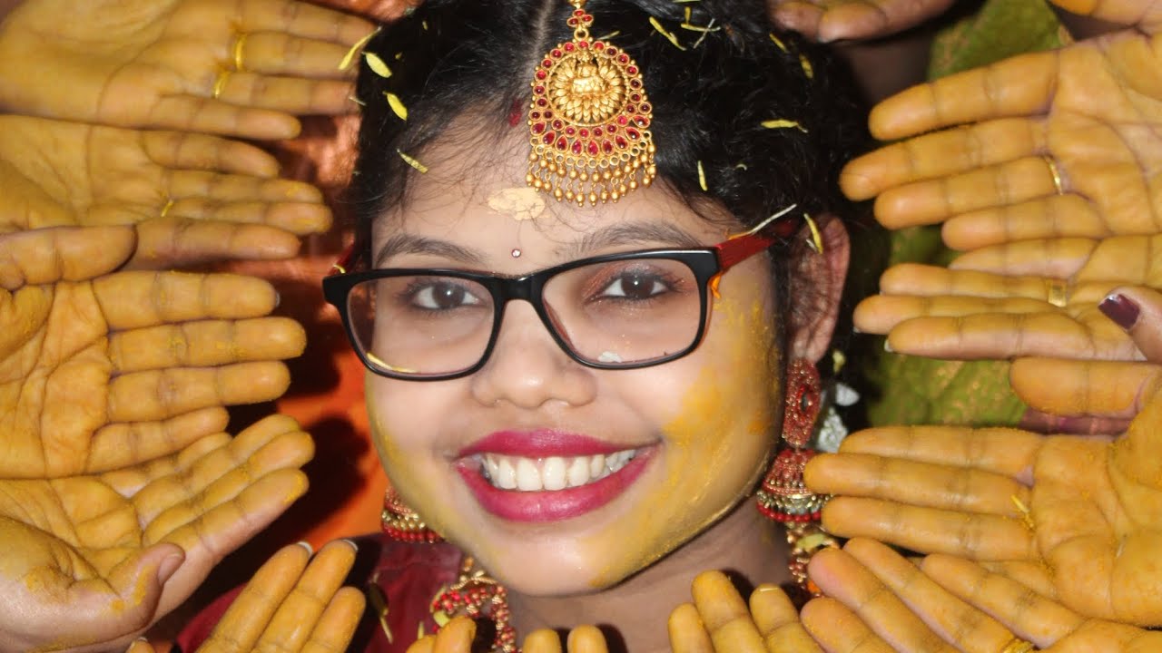 #traditional #seemantham Tamil function. @. Kerala. - YouTube