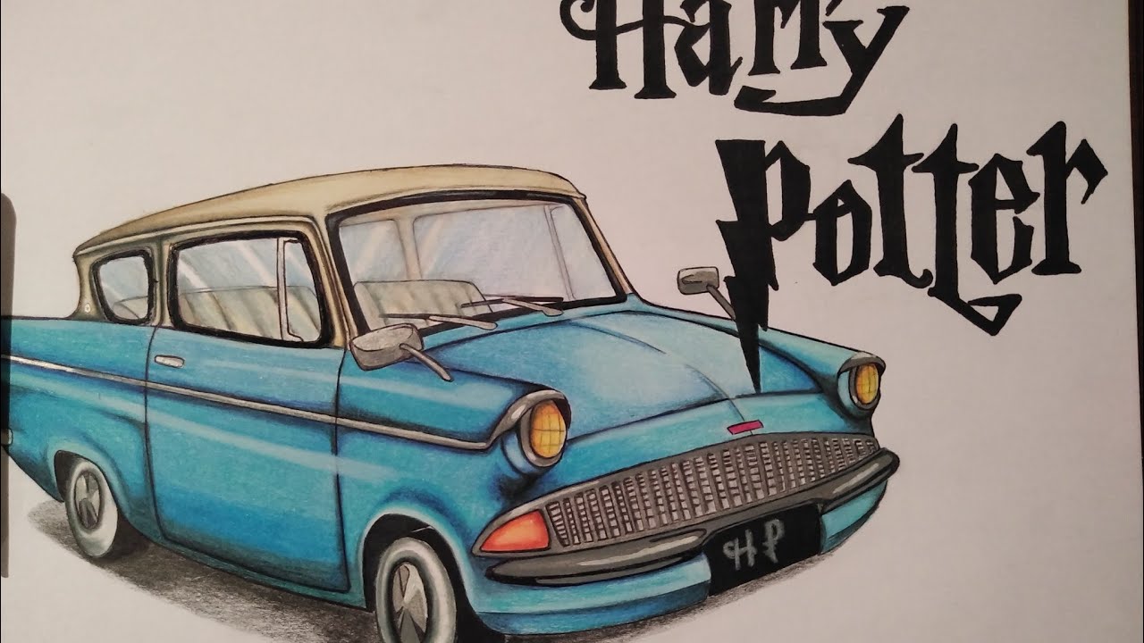 Ford anglia (Harry Potter) - YouTube