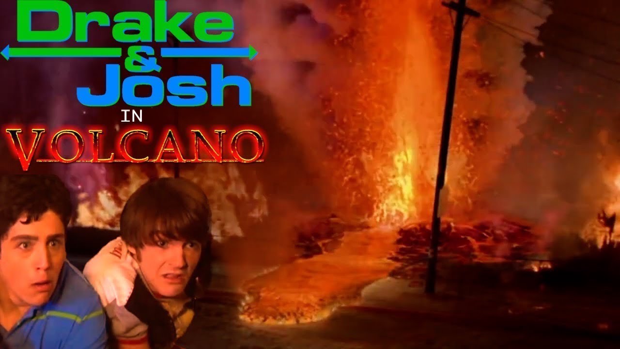 Drake & Josh in Volcano - YouTube
