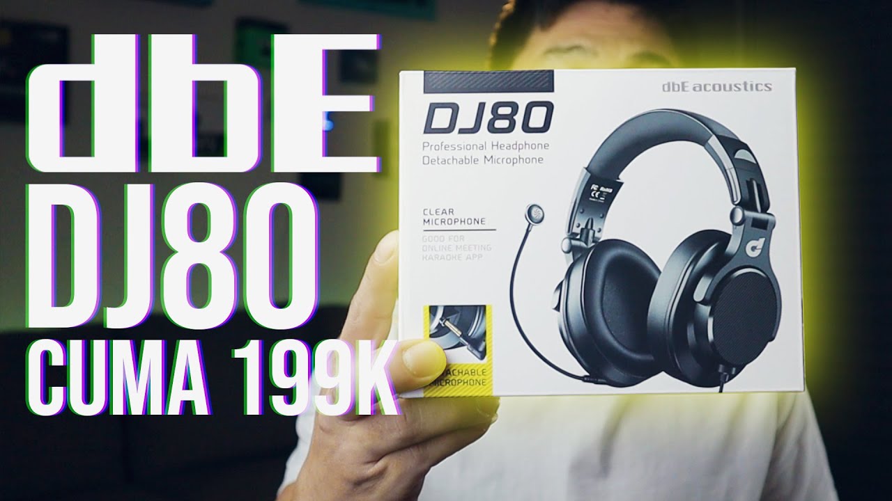 Satu Lagi Rekomendasi,dBE DJ80 Cuma 199 Ribu Aja! - YouTube