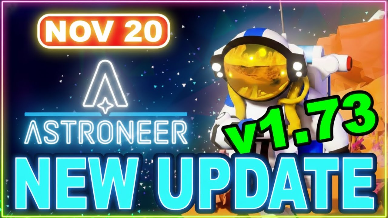Astroneer Update 1.73 Megatech Explained — Massive New Structures ...