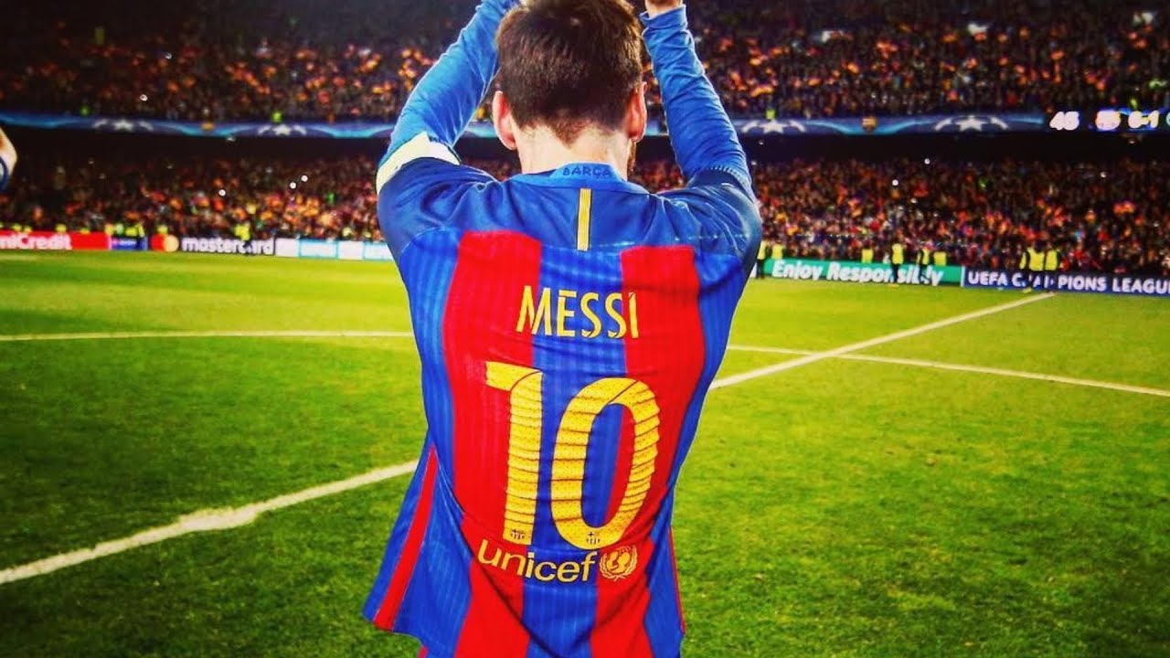 Lionel Messi TOP 10 performances of all time HD - YouTube