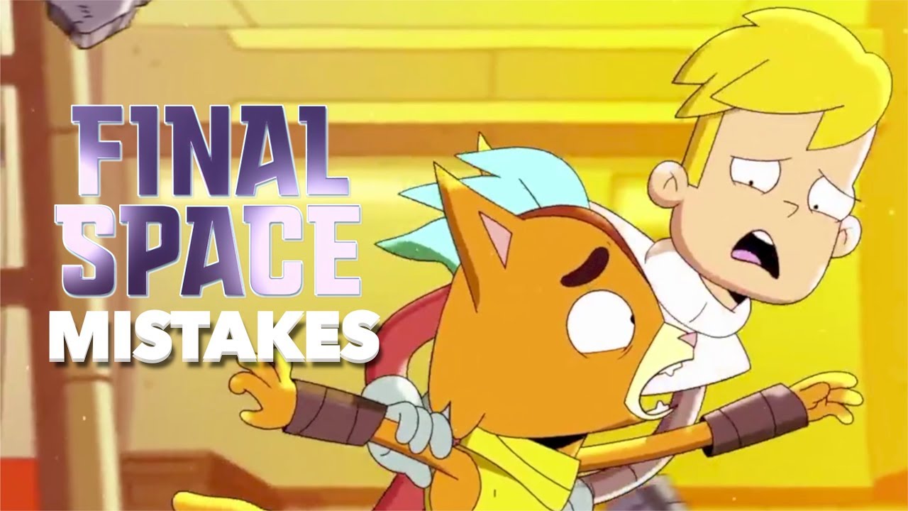 Final Space Cartoon Mistakes | Final Space Mooncake Chapter 6 - YouTube