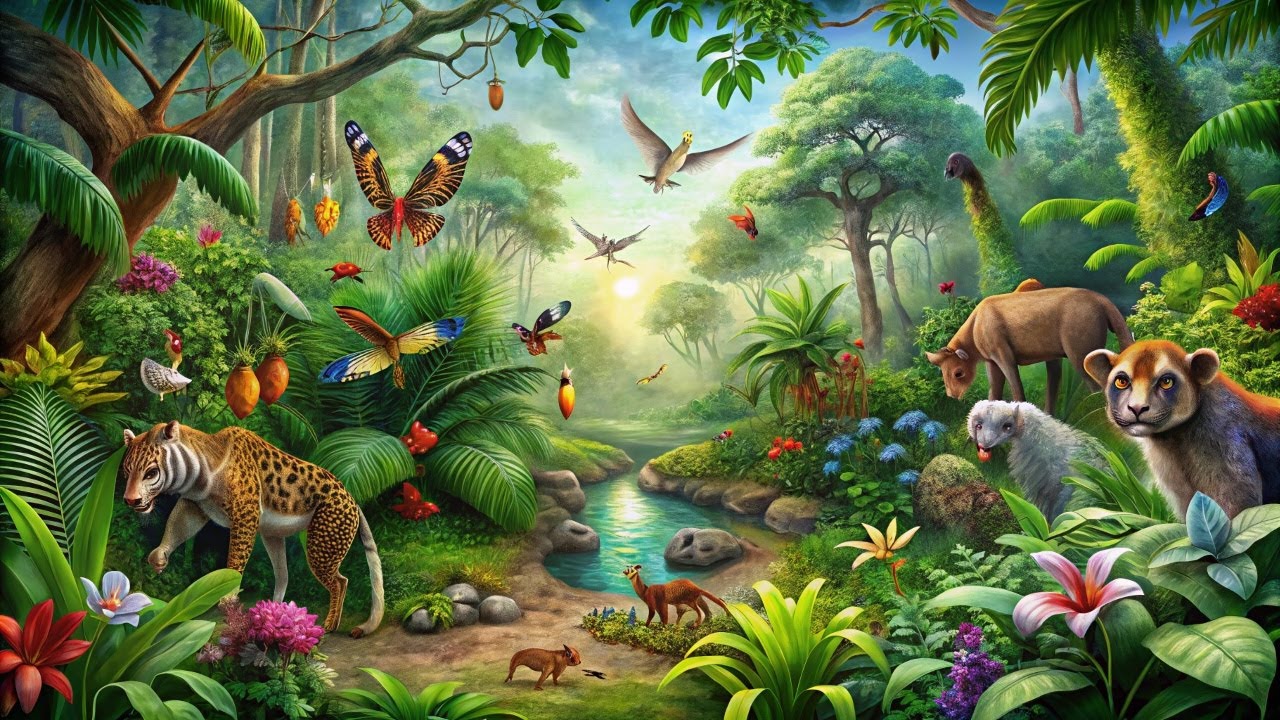 Unique Wildlife Adaptations: Nature’s Marvels - YouTube