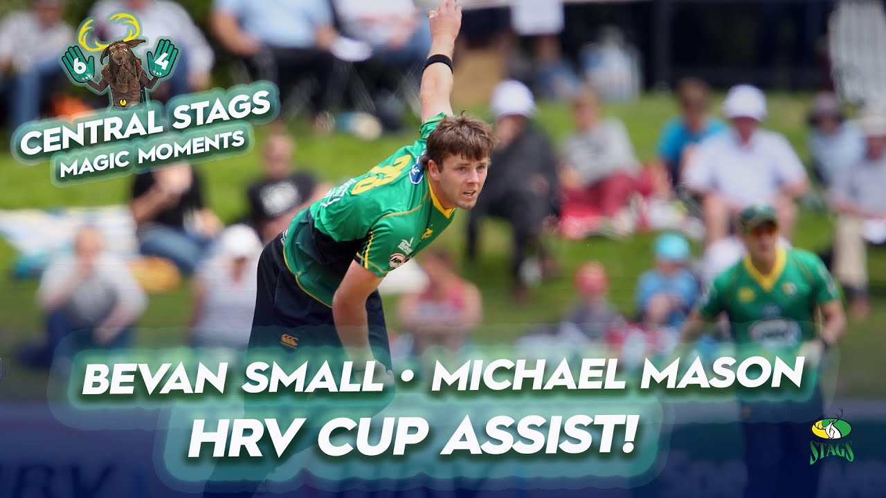 Bevan Small's famous assist - HRV Cup throwback! - YouTube