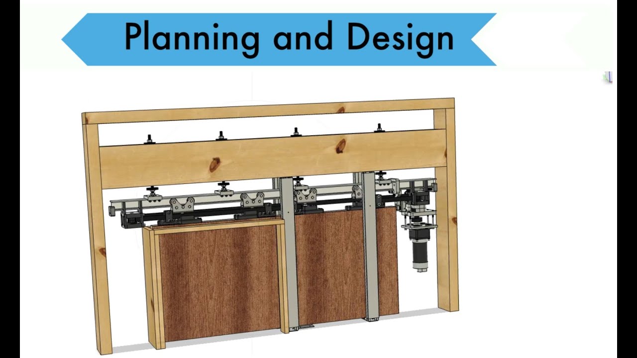 Automatic Pocket Door - Planning and Design Video (Dado Door) - YouTube