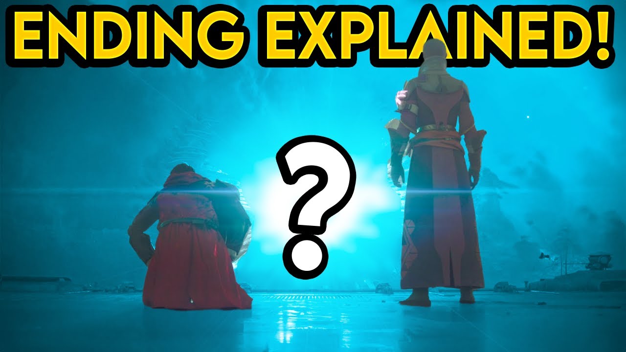 Destiny 2 - Edge Of Fate Ending Explained! - YouTube