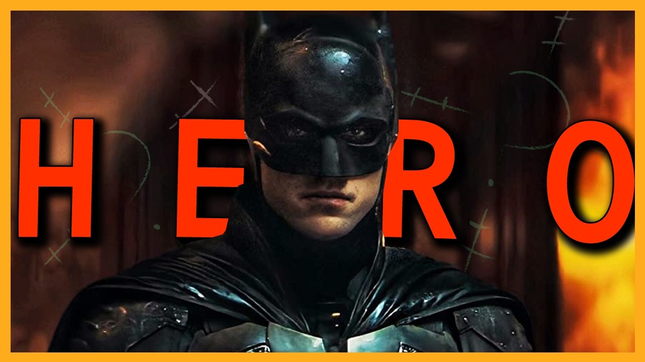The Batman Is NOT A Superhero Movie - YouTube