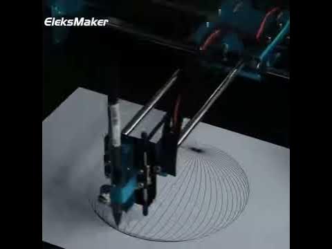 EleksMaker® EleksDraw XY Plotter Pen Drawing Robot Laser Drawing ...