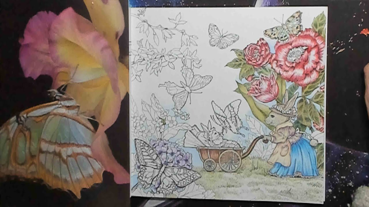 The Day We Finally Meet, colouring page 15 (part 5/6) 9-7-24 - YouTube