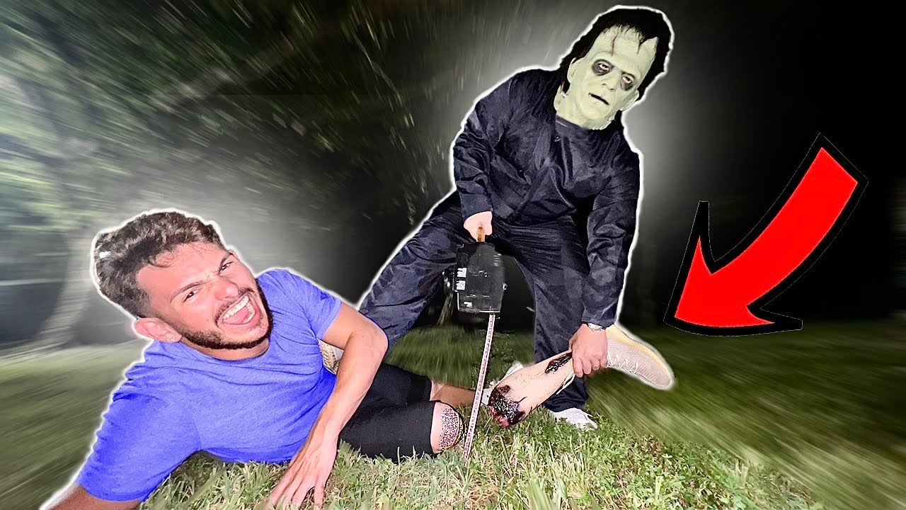 HE Chopped My Leg Off... - YouTube