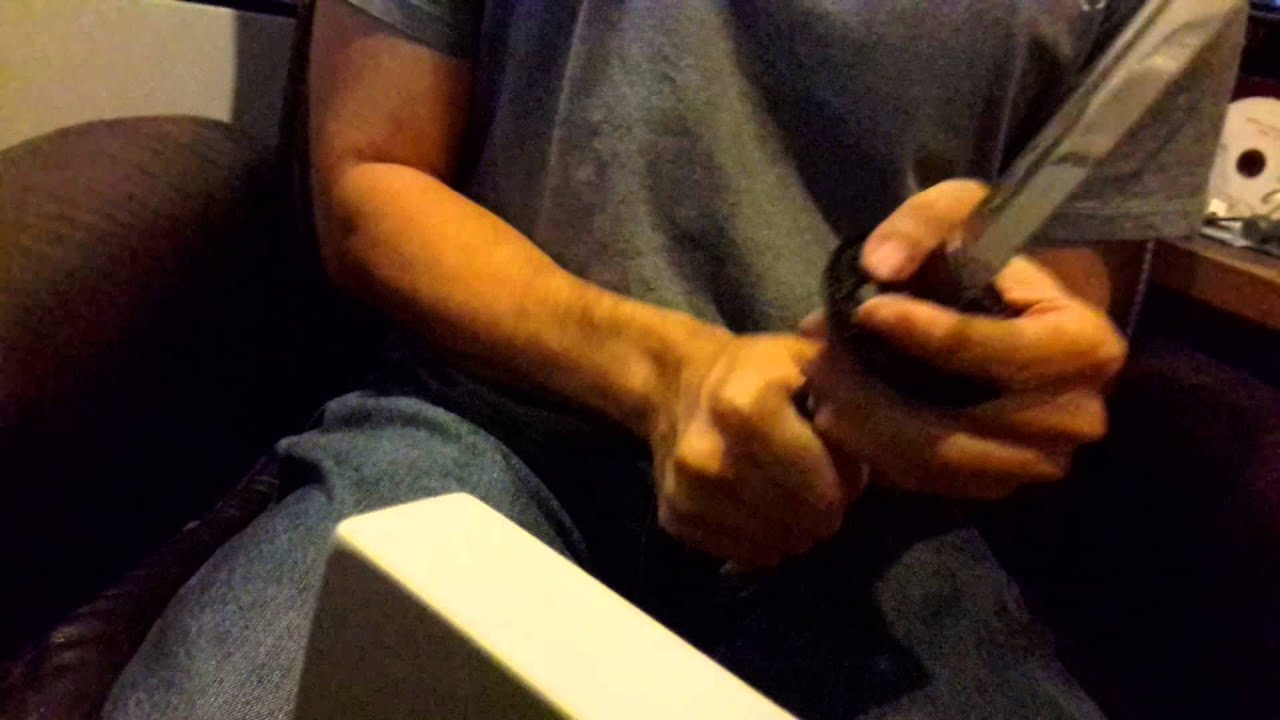 ฝึกแยกชิ้นส่วนดาบซามูไร Japanese Sword Katana Disassembly Tutorial ...