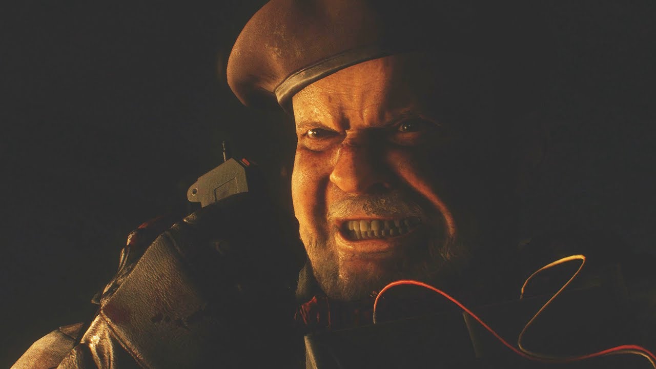 Resident Evil 3 Remake - Mikhail Death Scene - YouTube