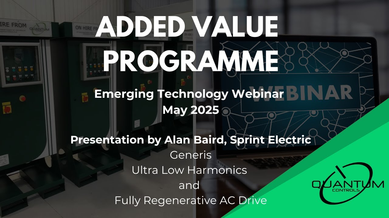 Quantum Controls AVP Video Emerging Tech Alan Baird Sprint Electrical 1 ...