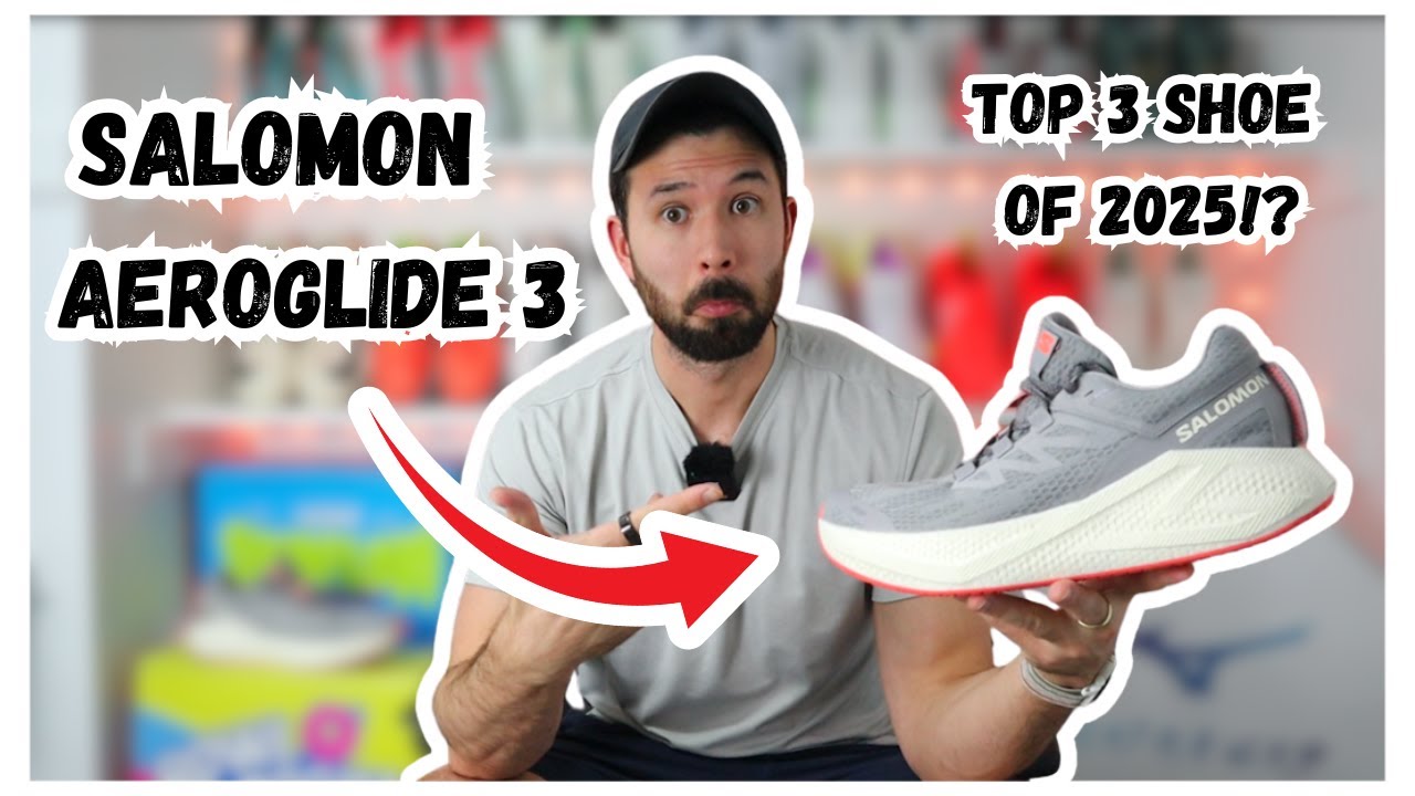 Salomon Aeroglide 3 - Top Daily Trainer Contender! - YouTube