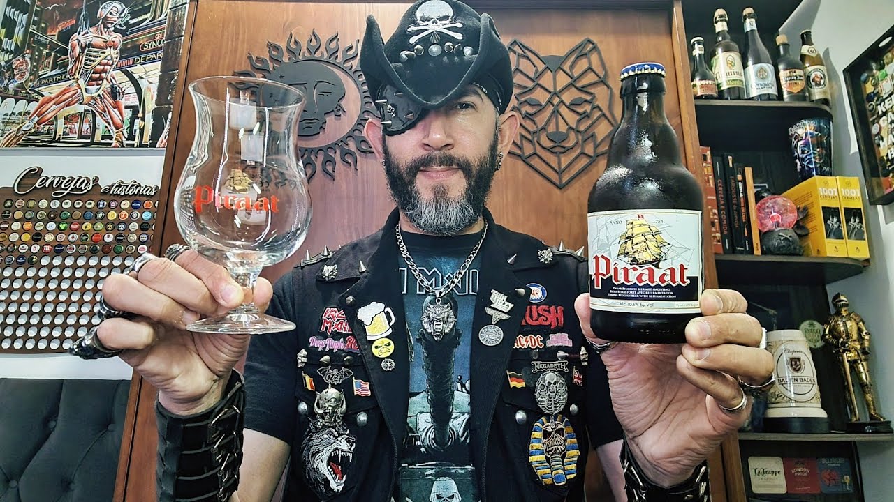Piraat | Brouwerij Van Steenberge #110 #beer #cerveja #belgium - YouTube
