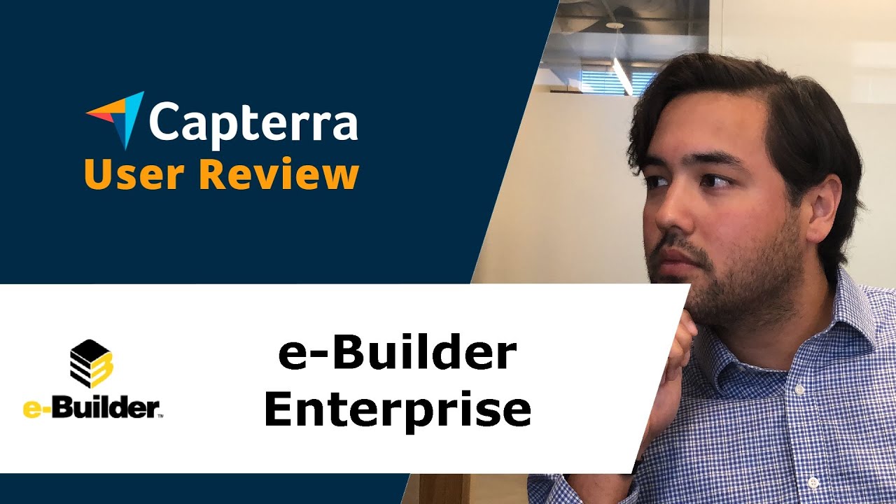 e-Builder Enterprise Review: Expensive but useful - YouTube