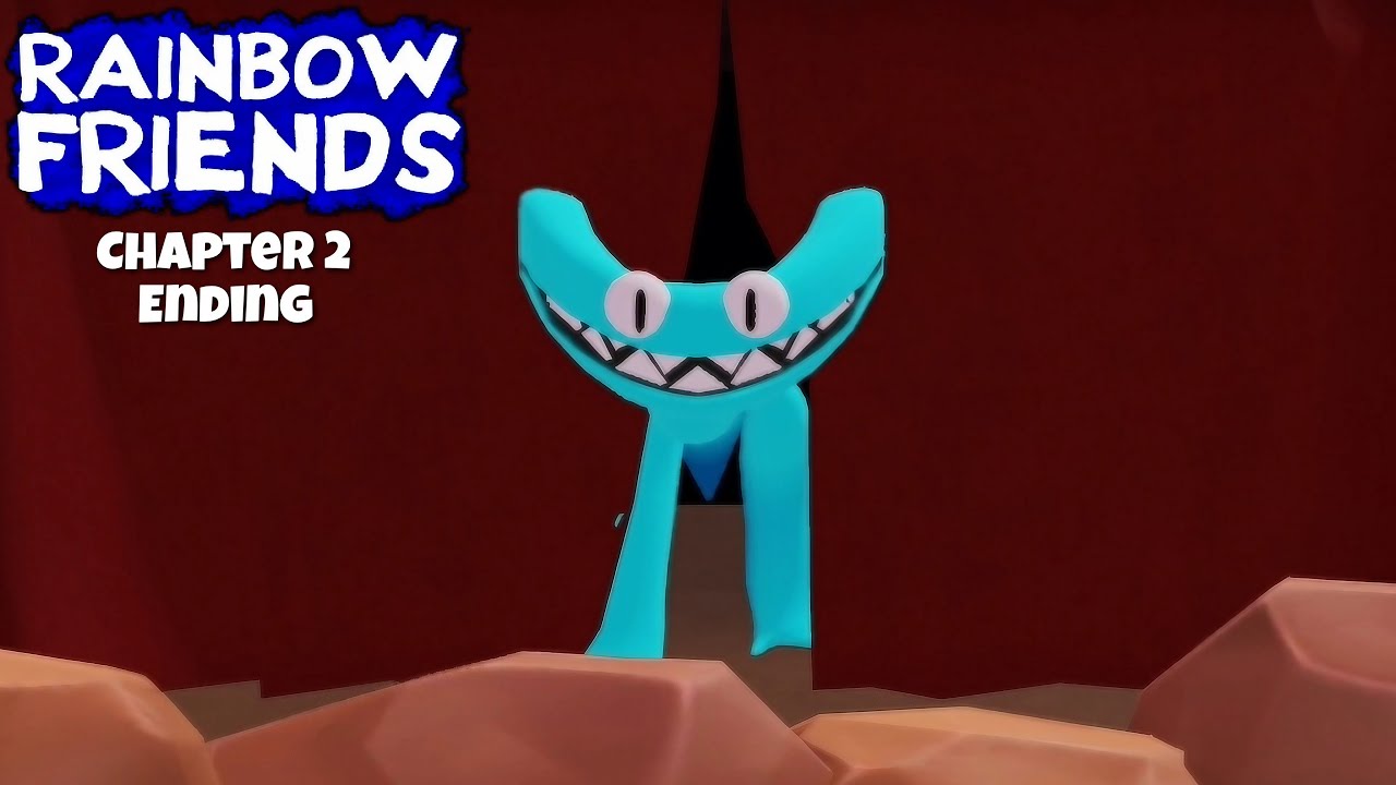 DP Short | Rainbow Friends Chapter 2 Ending - YouTube
