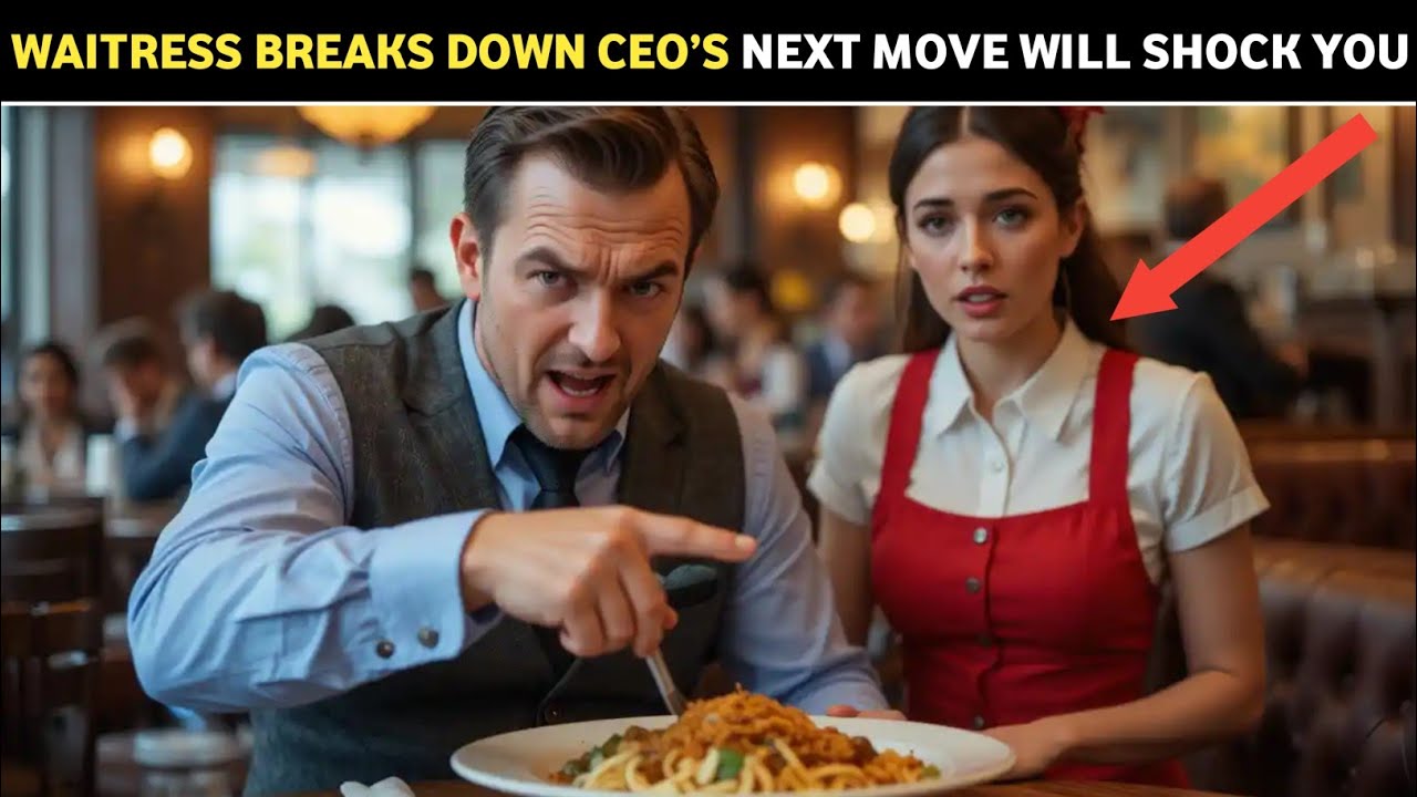 Poor Waitress Breaks Down in the Kitchen – What the CEO Did Next Will ...