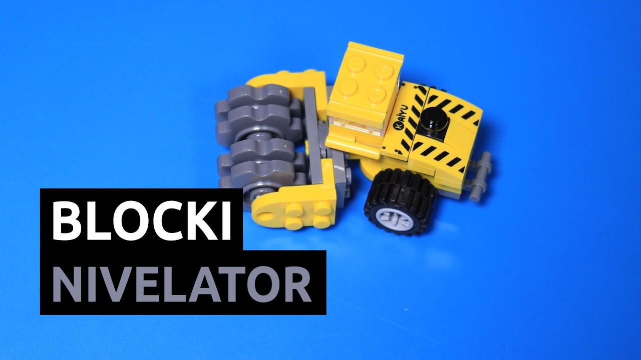 Construim NIVELATOR, MY CITY de la BLOCKI, KB8036 - YouTube
