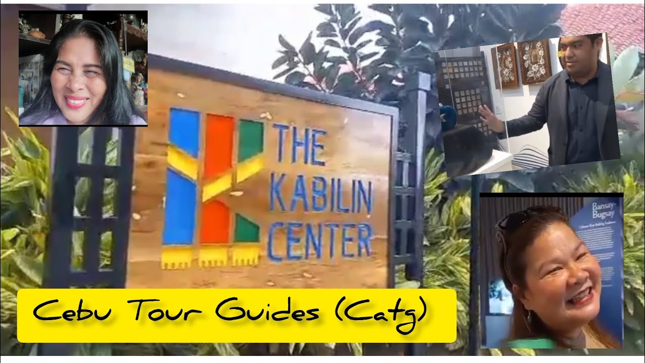 The Kabilin Center/Cebu Tour Guides (CATg) events (vlog#121) - YouTube