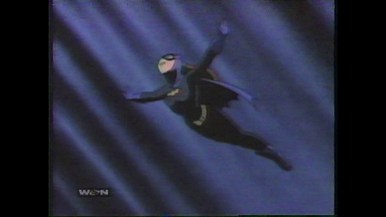 Kids WB Batgirl Blast "New Batman Adventures" promo - YouTube