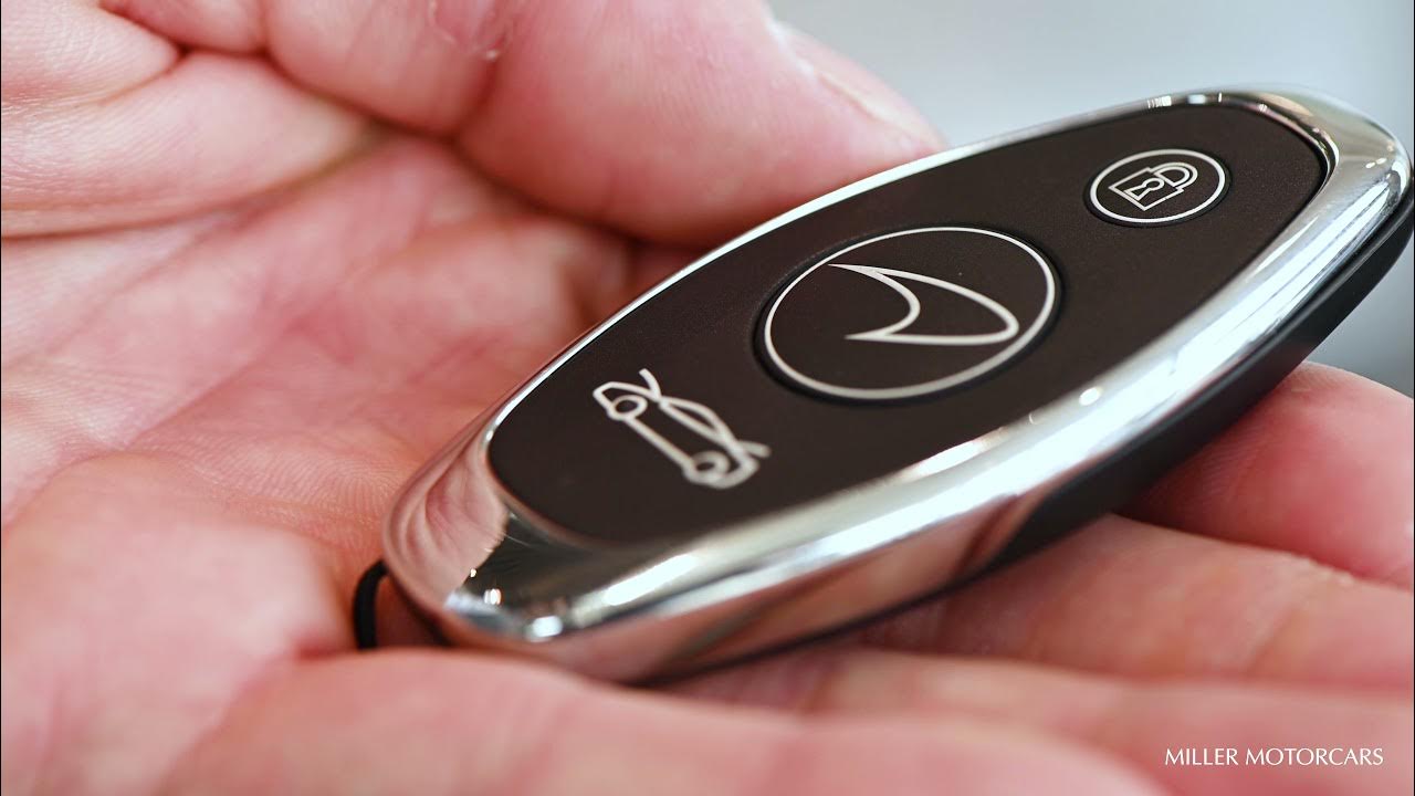 HOW TO: McLaren GT Key Fob Functionality 4K - YouTube