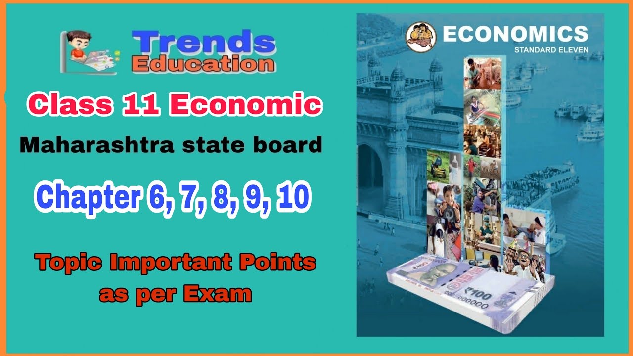 Class 11 Economy Chapter 6, 7, 8, 9, 10 | Important points for Exam of Economic - YouTube