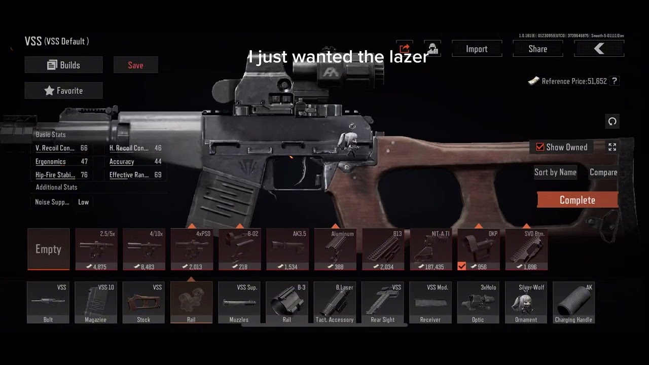 VSS build when was it so cheap - YouTube