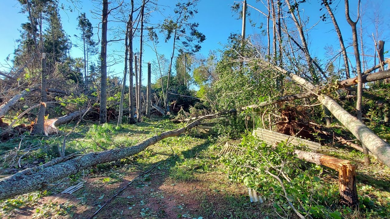 hurricane Fiona damage to pei - YouTube