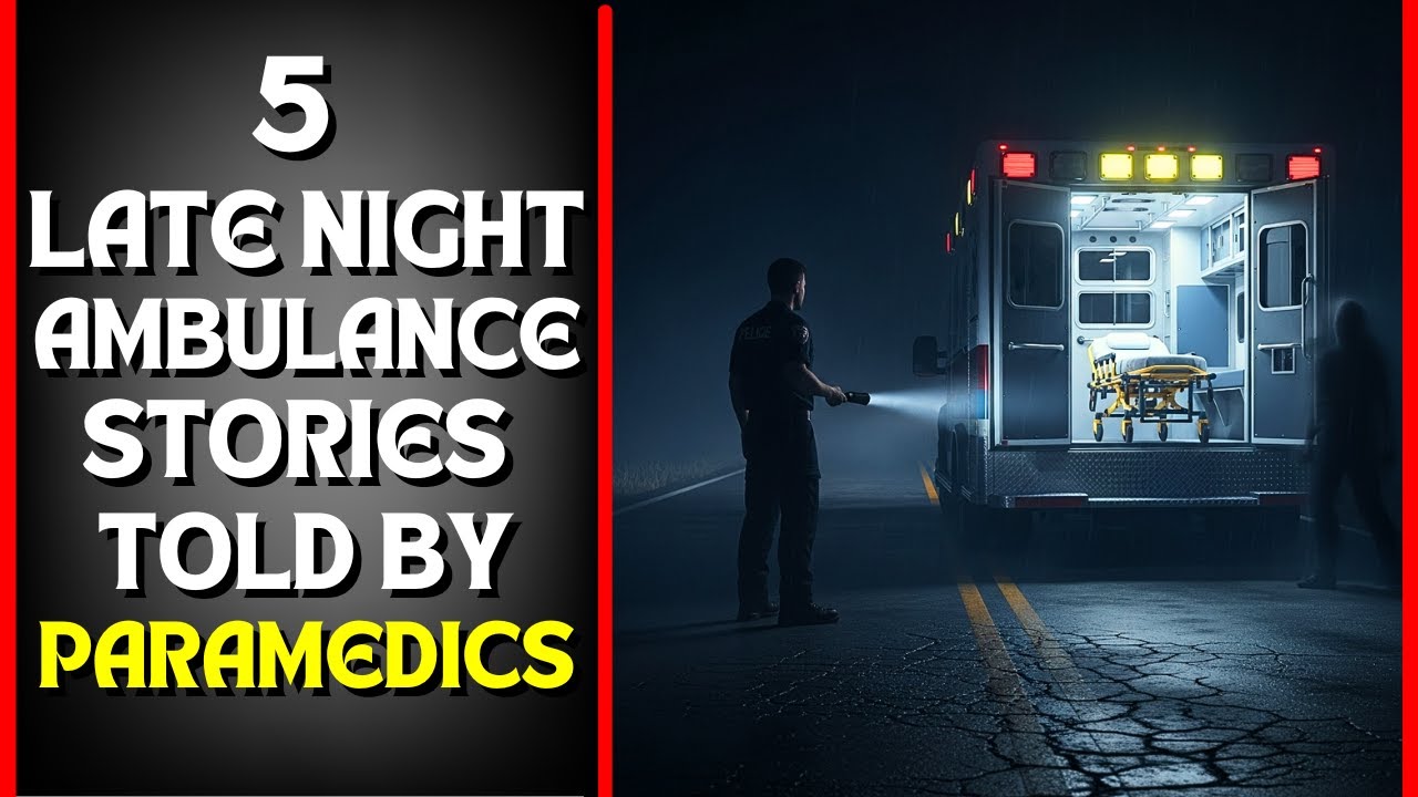 5 CREEPY LATE NIGHT AMBULANCE STORIES TOLD BY PARAMEDICS - YouTube