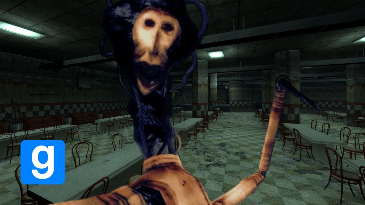 Pensaba que no iba a dar tanto miedo | The Locust | Garry's mod - YouTube