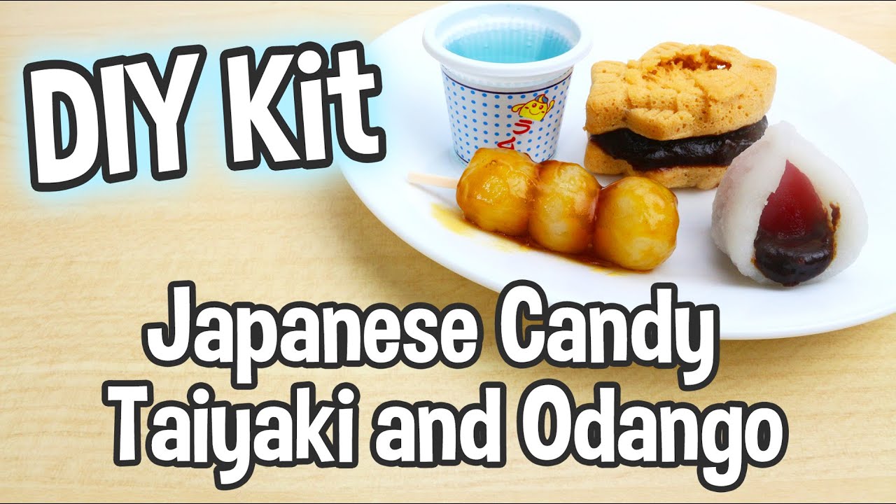 DIY Kracie Popin Cookin Taiyaki and Odango Japanese Candy Kit Happy ...