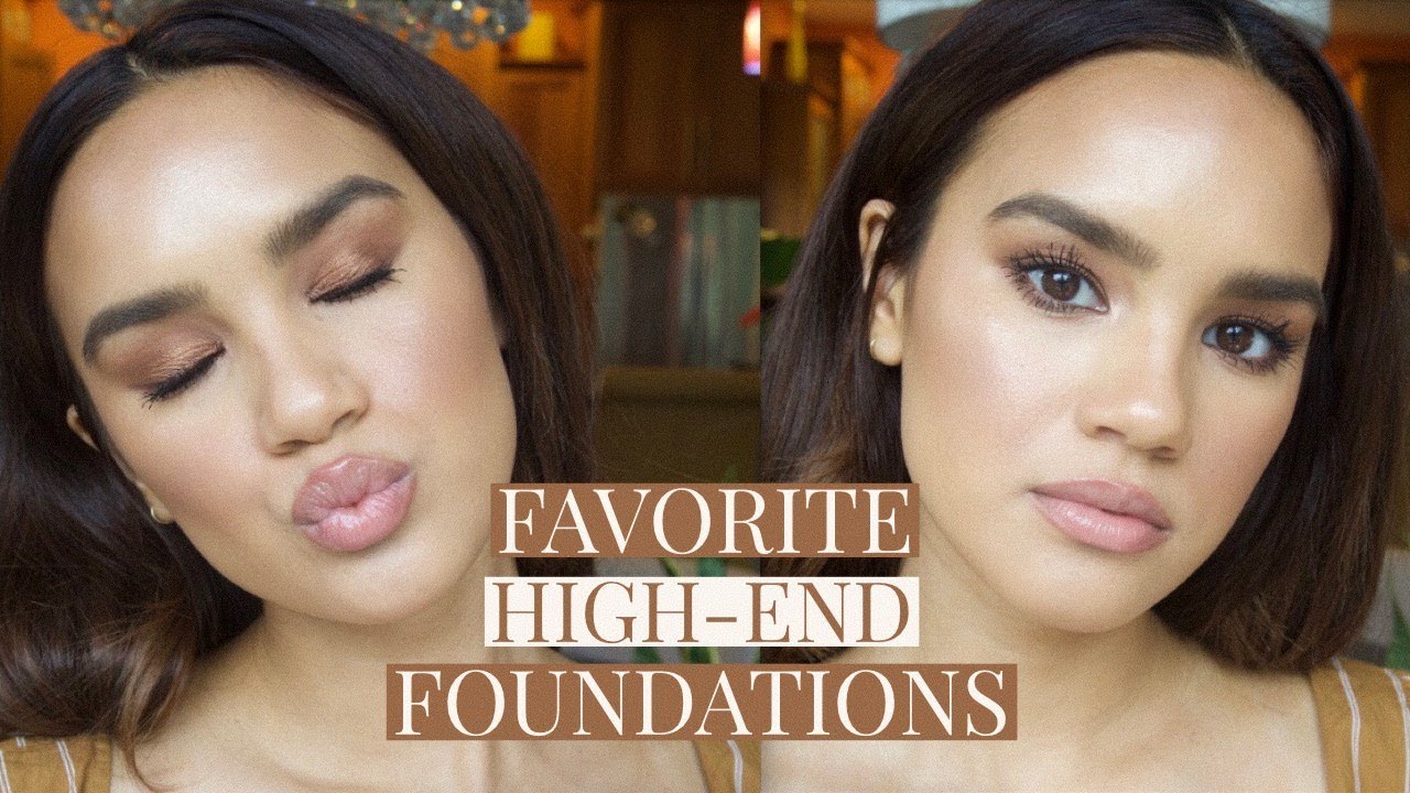 THE BEST HIGHEND FOUNDATIONS WORTH THE SPLURGE! | DACEY CASH - YouTube