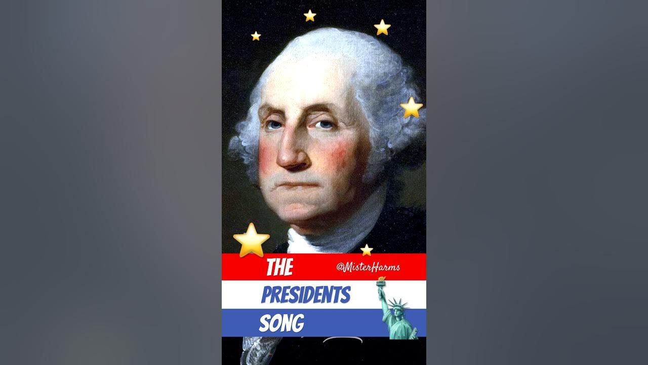 Presidents Day Song 47 🎧 Sing the Names of Each President Through ...