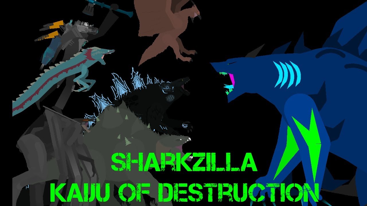 Sharkzilla KOD The Movie so Far... - YouTube