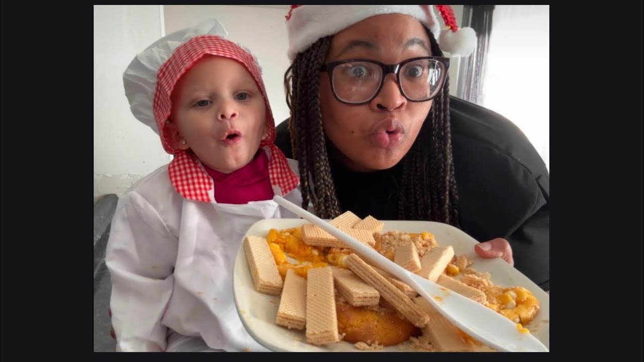 BAKING with a 1 YEAR OLD CHEF😱🍪 - YouTube