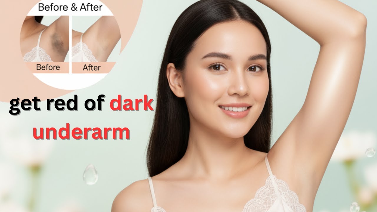 How to get Smooth, Brightened and Fresh underarm Underarms - YouTube