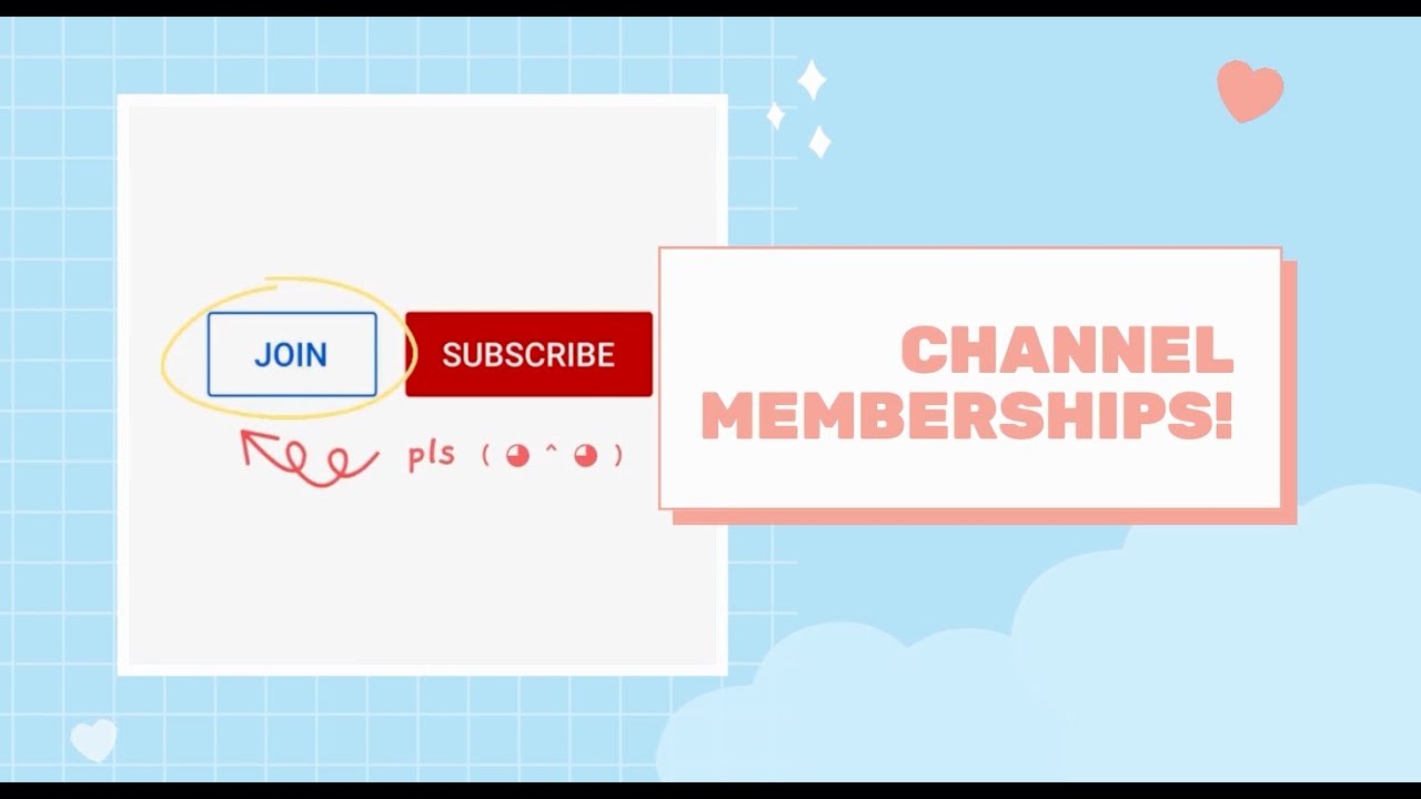 Channel Memberships || IMPORTANT UPDATE! - YouTube
