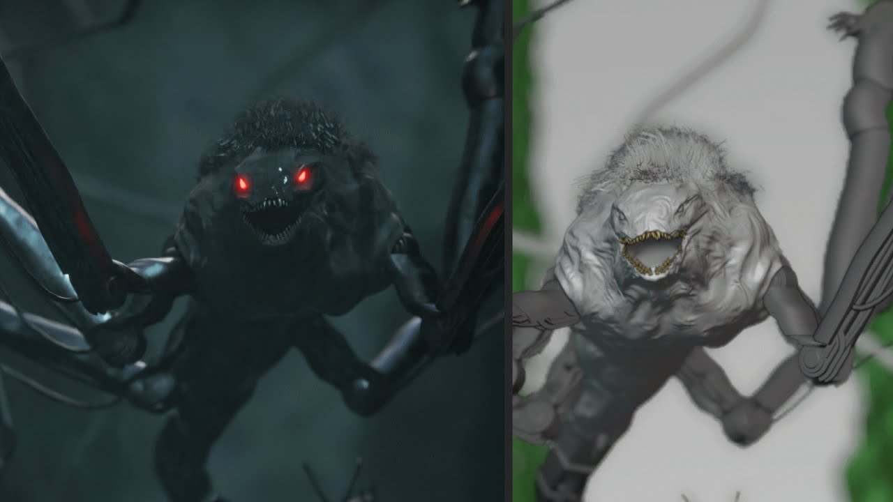 Making a robot monster in Blender - Timelapse - YouTube