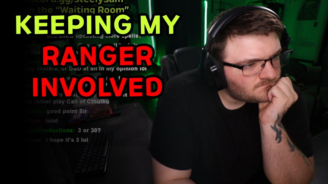 Keeping My Ranger Involved | DM Hotline - YouTube