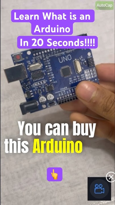 Learn What is an Arduino in 20 Seconds. #shortsvideo #breadboardcircuit #arduino #shortsfeed # ...